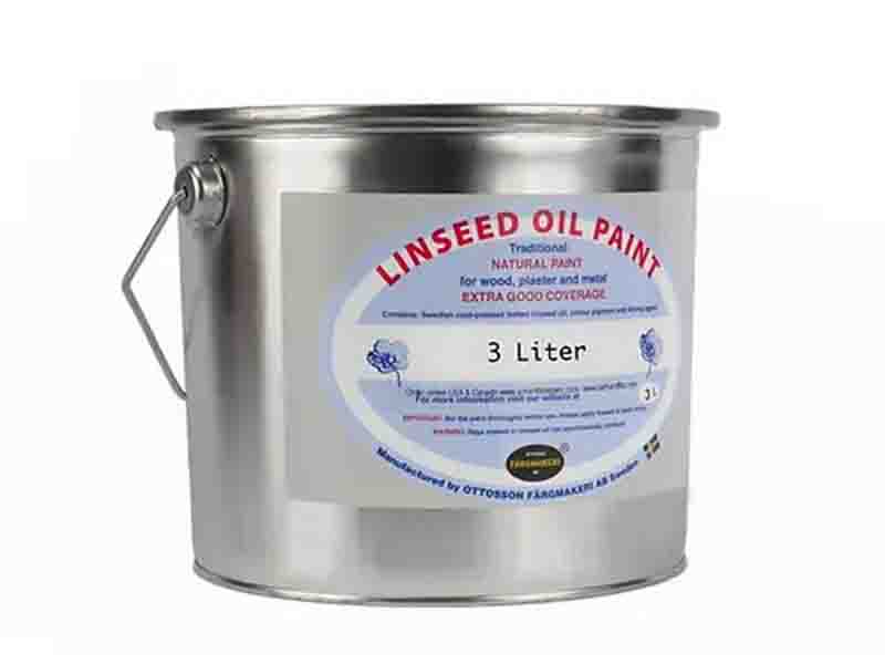 Linseed Oil Paint