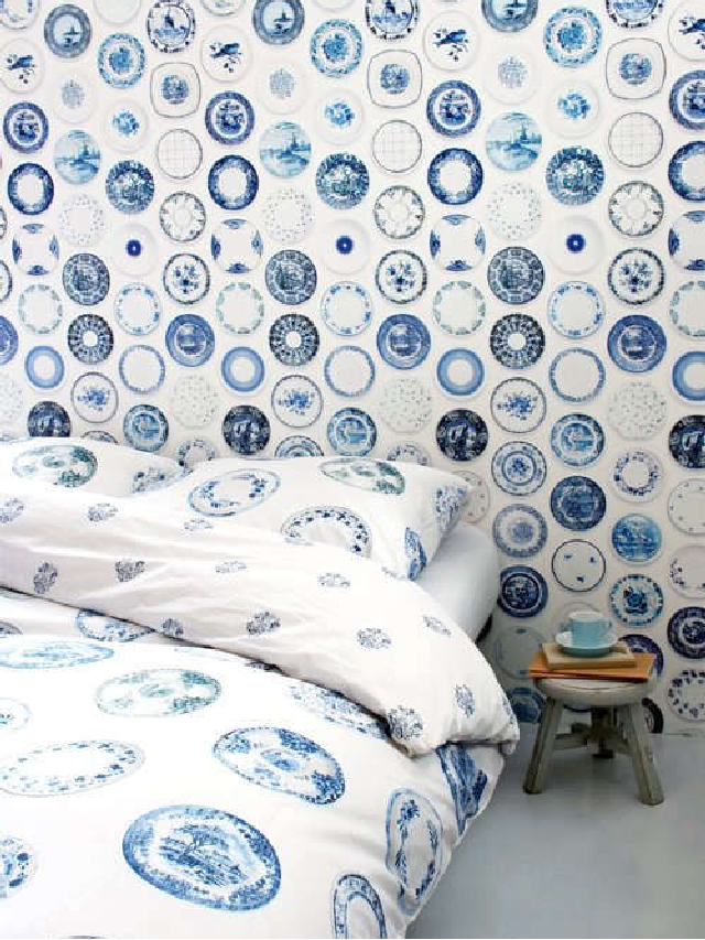 Going Dutch: New Delft Patterns from Studio Ditte - Remodelista Web ...