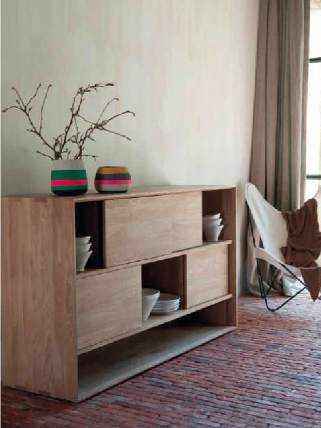 Simple Wood Furniture from Ethnicraft in Belgium - Remodelista Web ...