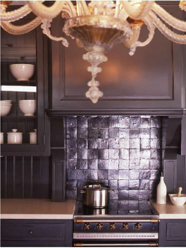 To the Manor Born: Luxe Kitchens from Baden Baden in Brussels ...