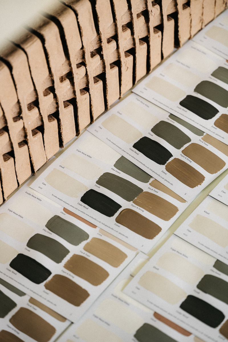 For Home and Humanity: New Bio-Based Paints by Atelier Ellis - Remodelista