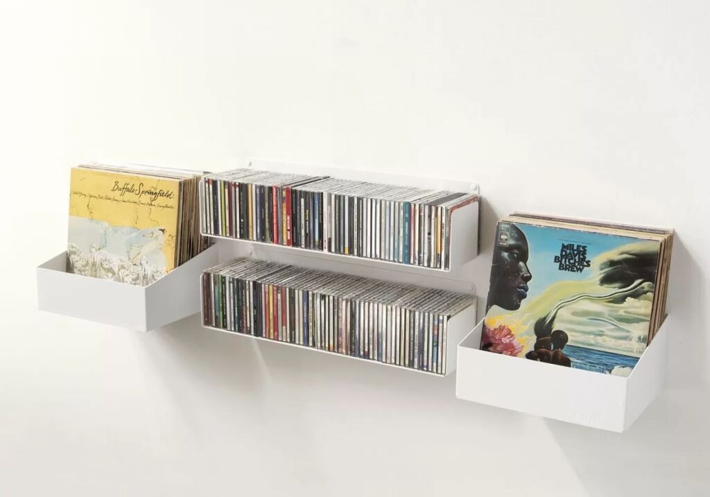 By Reader Request: How To Store CDs Attractively? - Remodelista