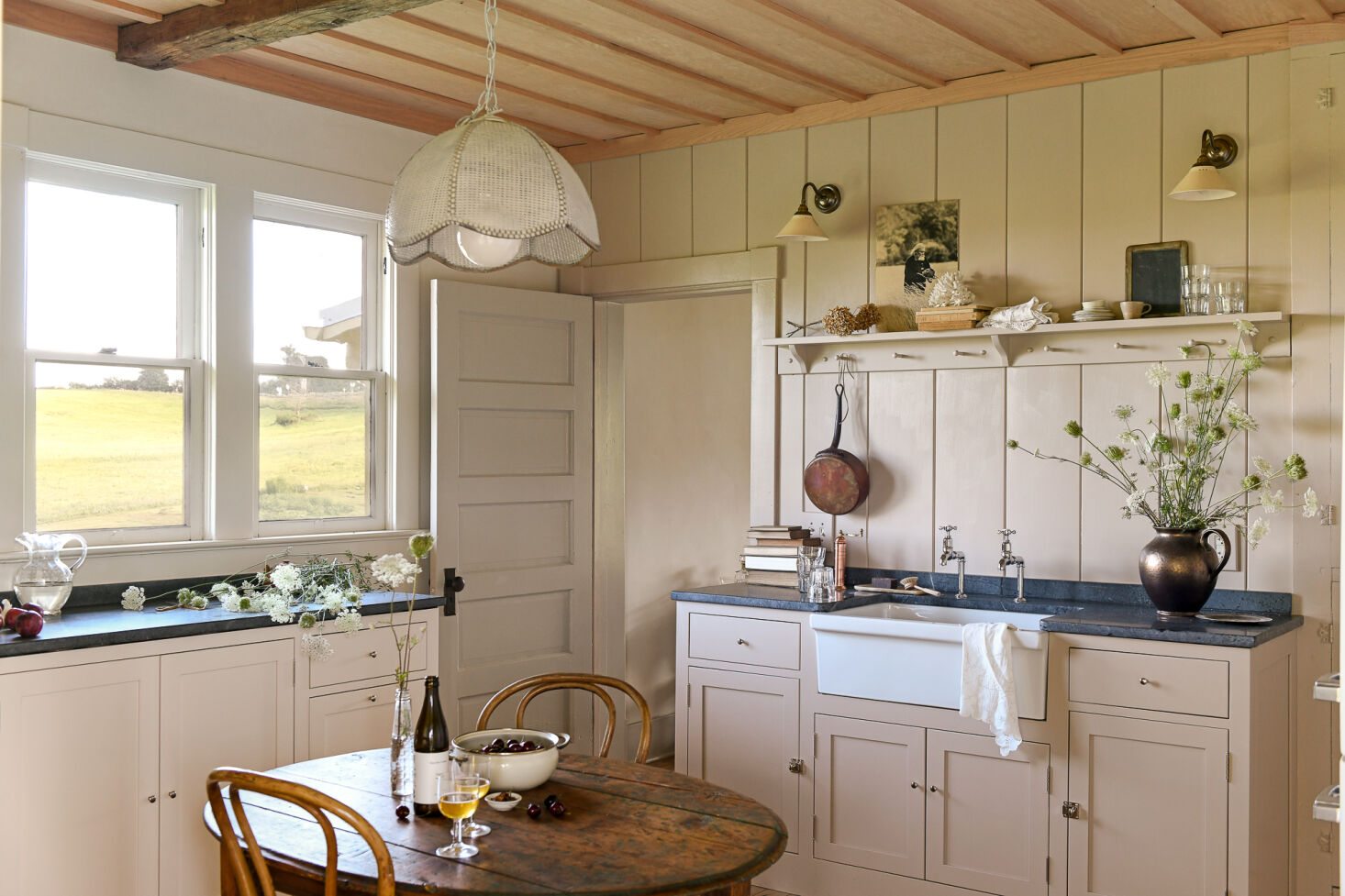 Greg and Liz Dutton Restore an Old Cottage Next to His Parents' Farm