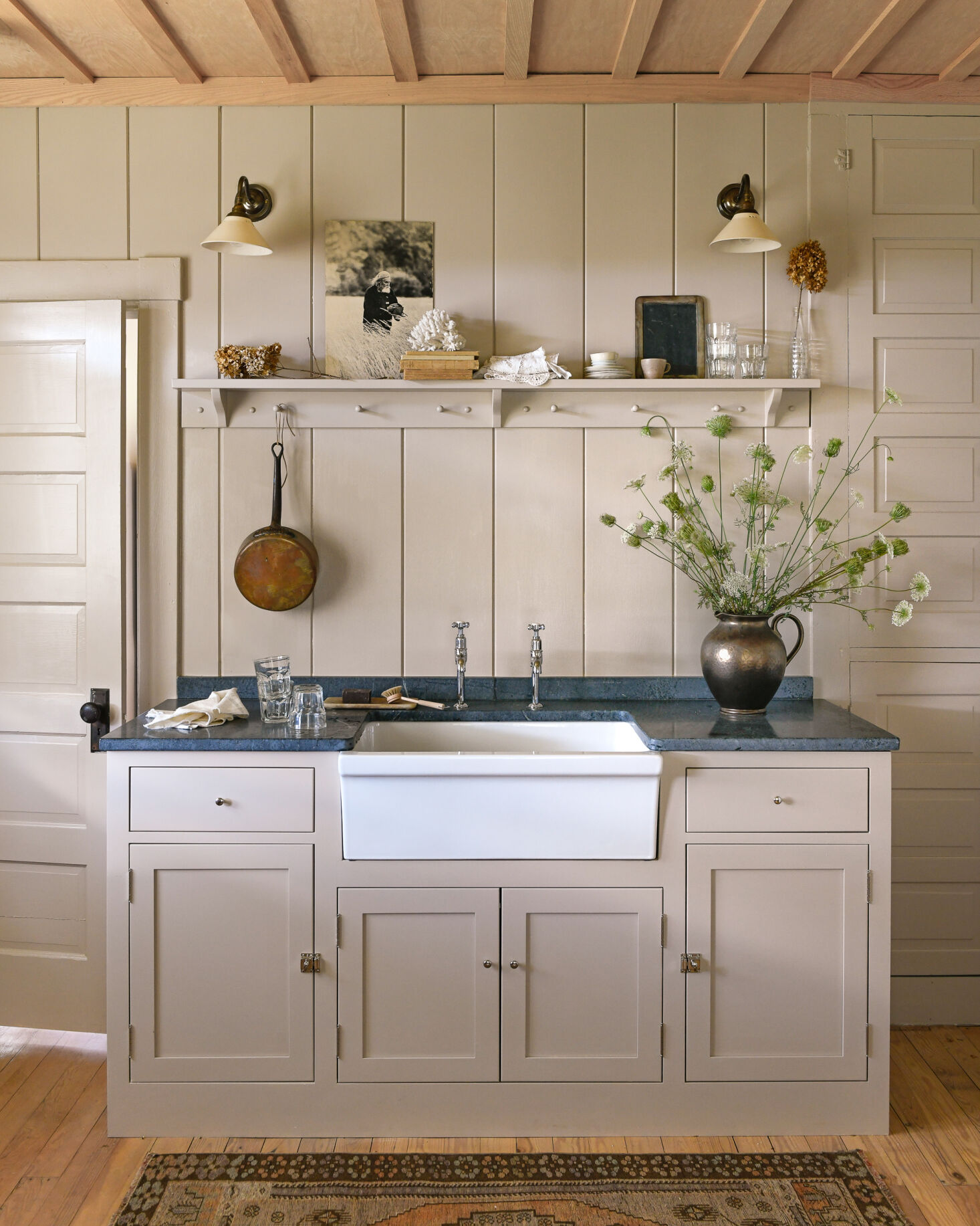 Greg and Liz Dutton Restore an Old Cottage Next to His Parents' Farm