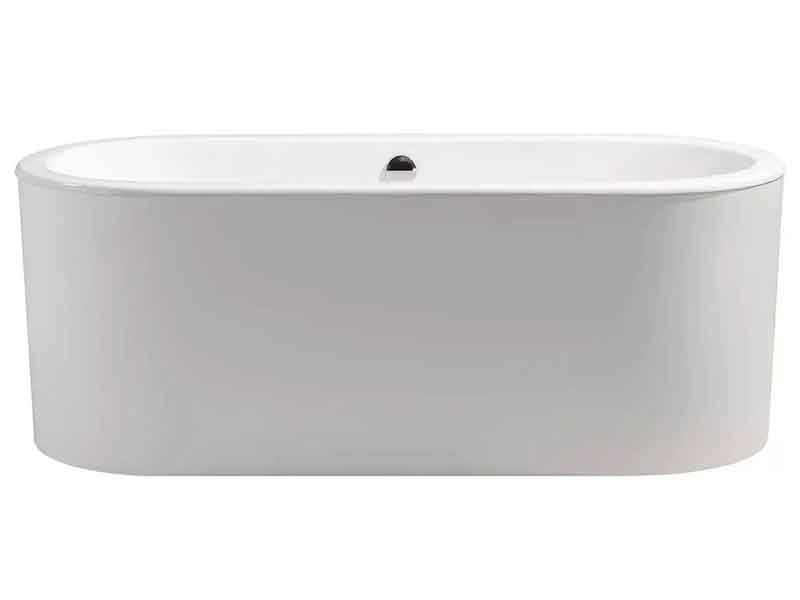 Miller Cast Iron Double Ended Skirted Tub