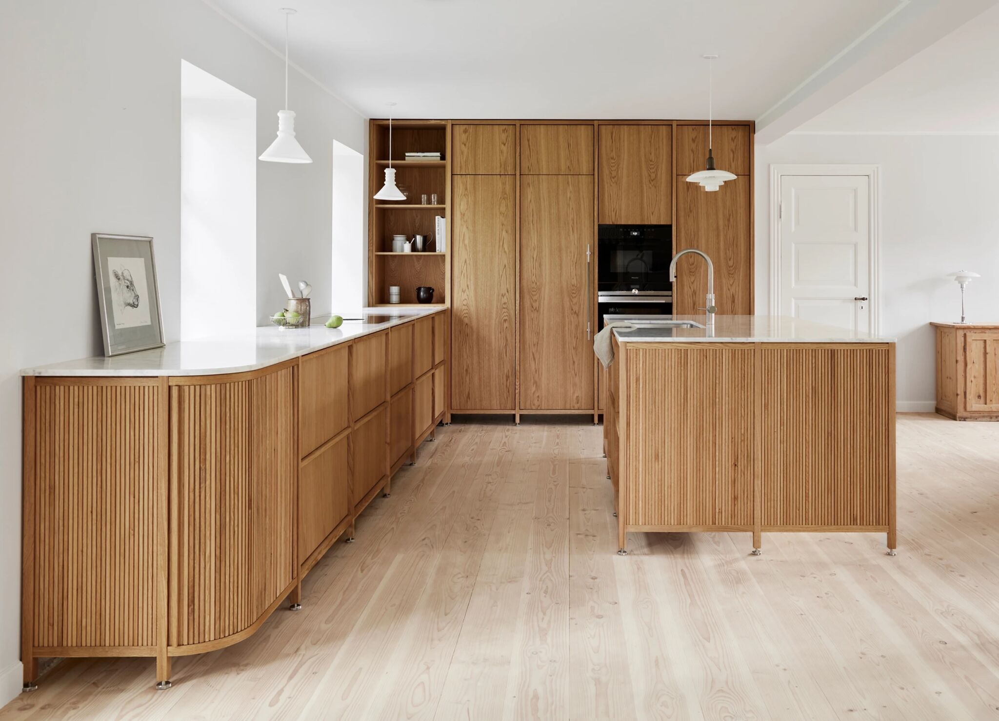 Kitchen of the Week: Sexy Modular Kitchens from Vermland in Copenhagen ...