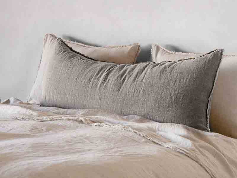 Flocca Linen Body Pillow - Rok