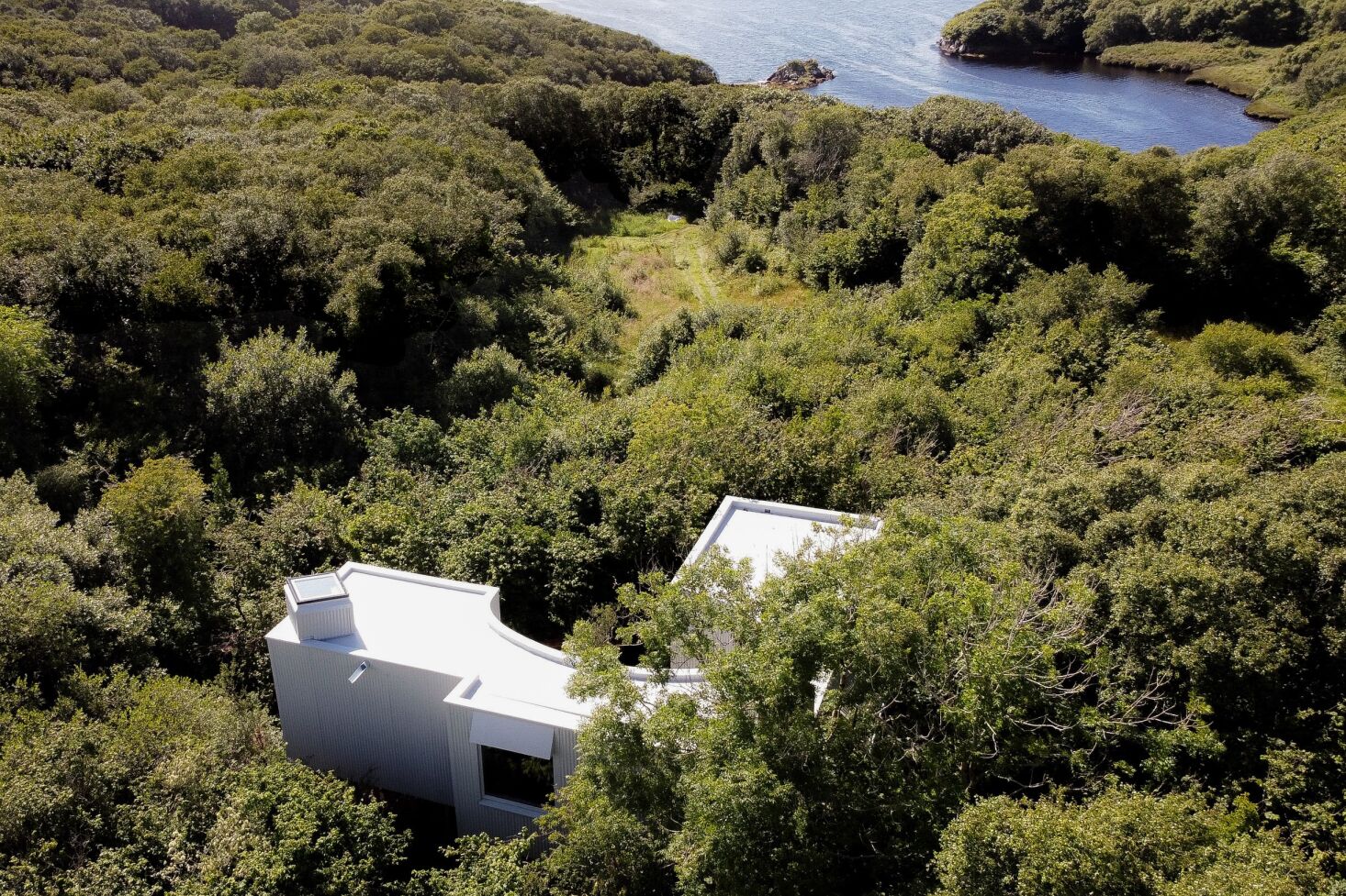 Stilt House at Fernwood: A Contemporary Vacation Cabin on an Organic ...