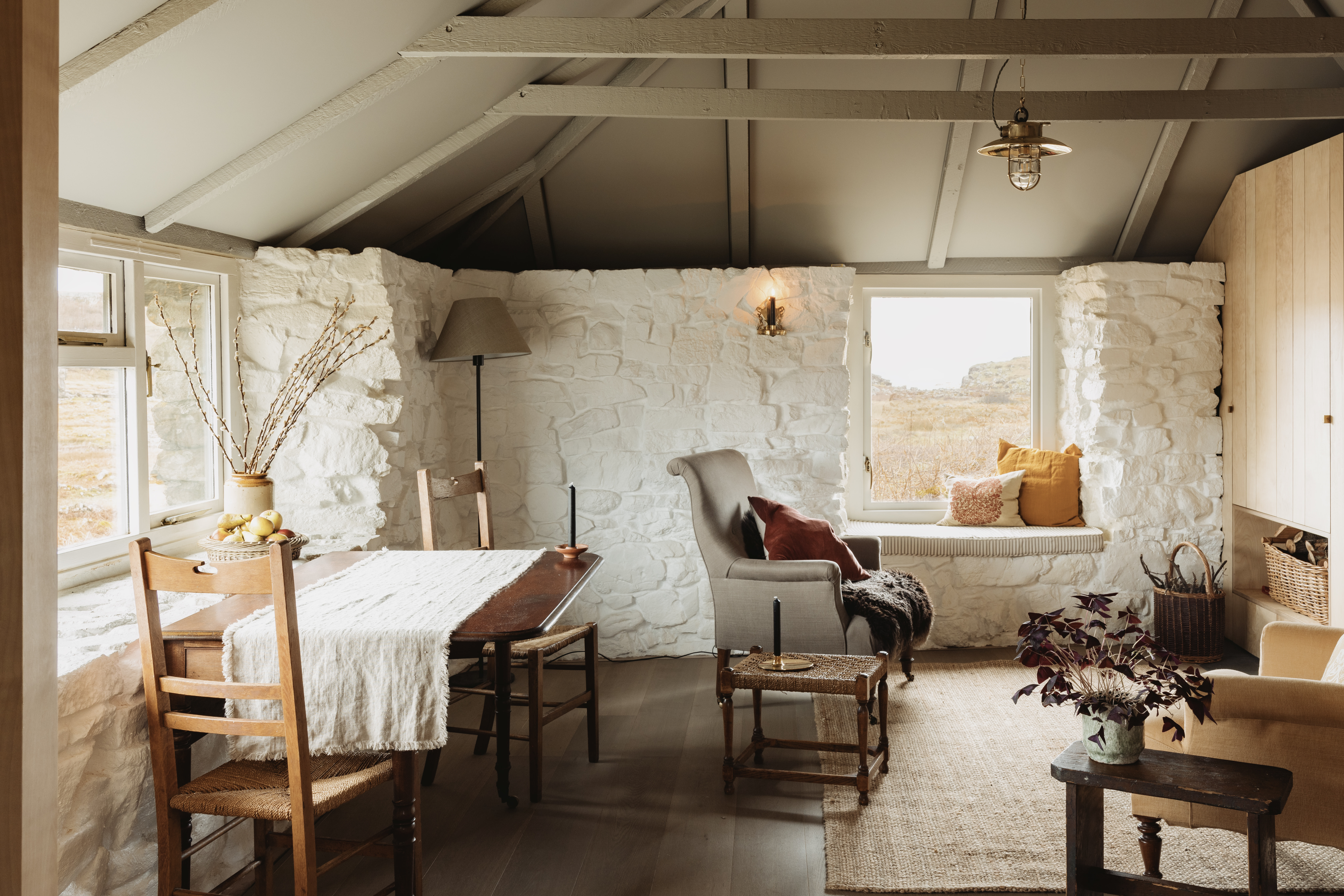 Scottish Cottage Interiors A Scottish Hideaway Ben Pentreath Ltd