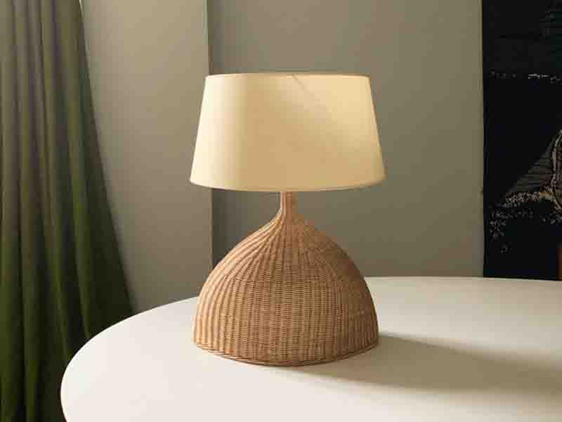 Rattan & Wood LP3 Lamp