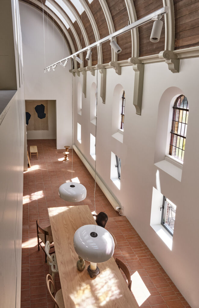 Chapel of Love: A Converted Seminary Chapel in North Holland by Studio ...