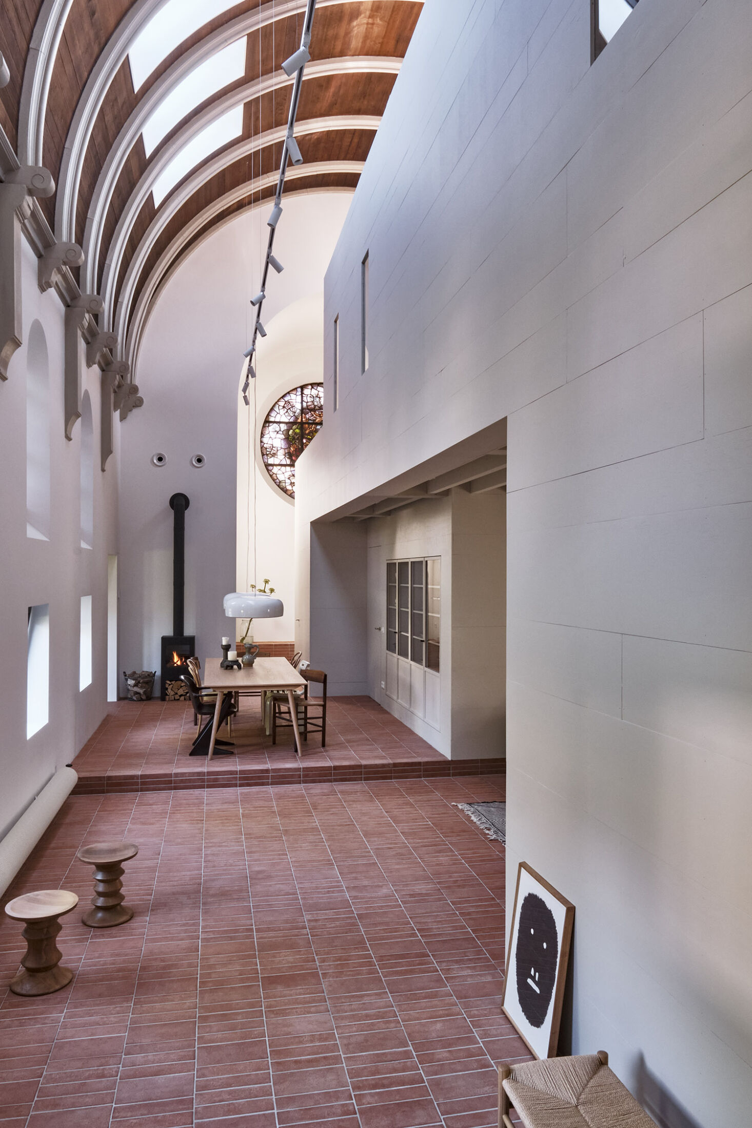 Chapel of Love: A Converted Seminary Chapel in North Holland by Studio ...