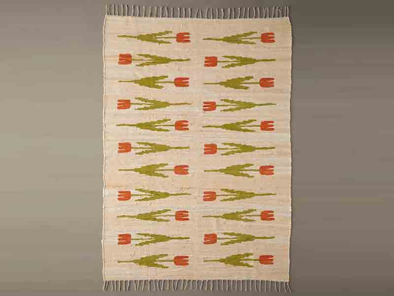 Kathleen Tulip Printed Rug