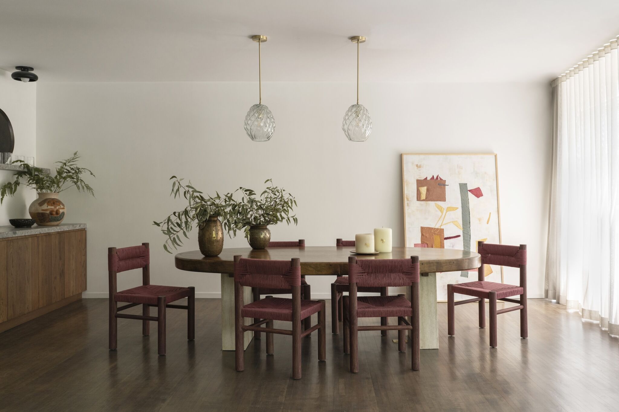 A Handcrafted Apartment in Mexico City By L'Aviva Home