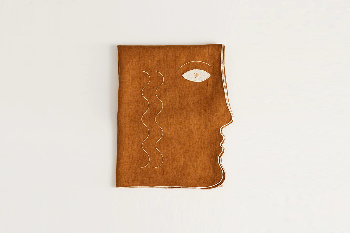 Object of Desire: Surrealist Table Linens from Maison Balzac - Remodelista