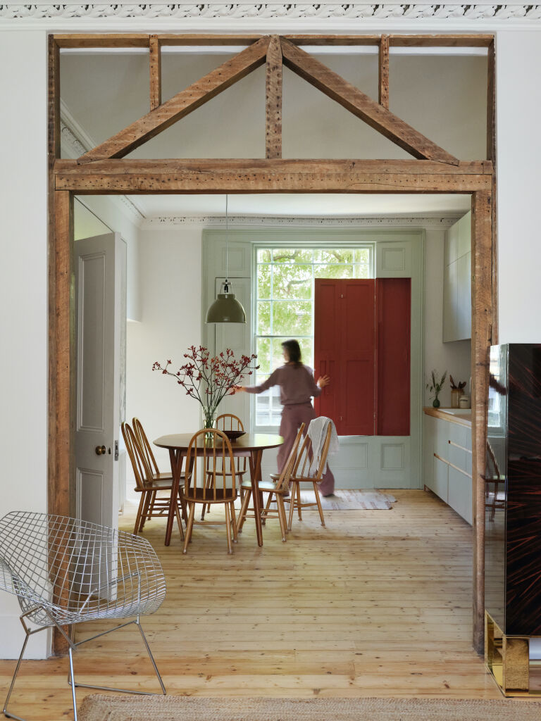 Truss Project: A Victorian in London Remodeled by Daab Design