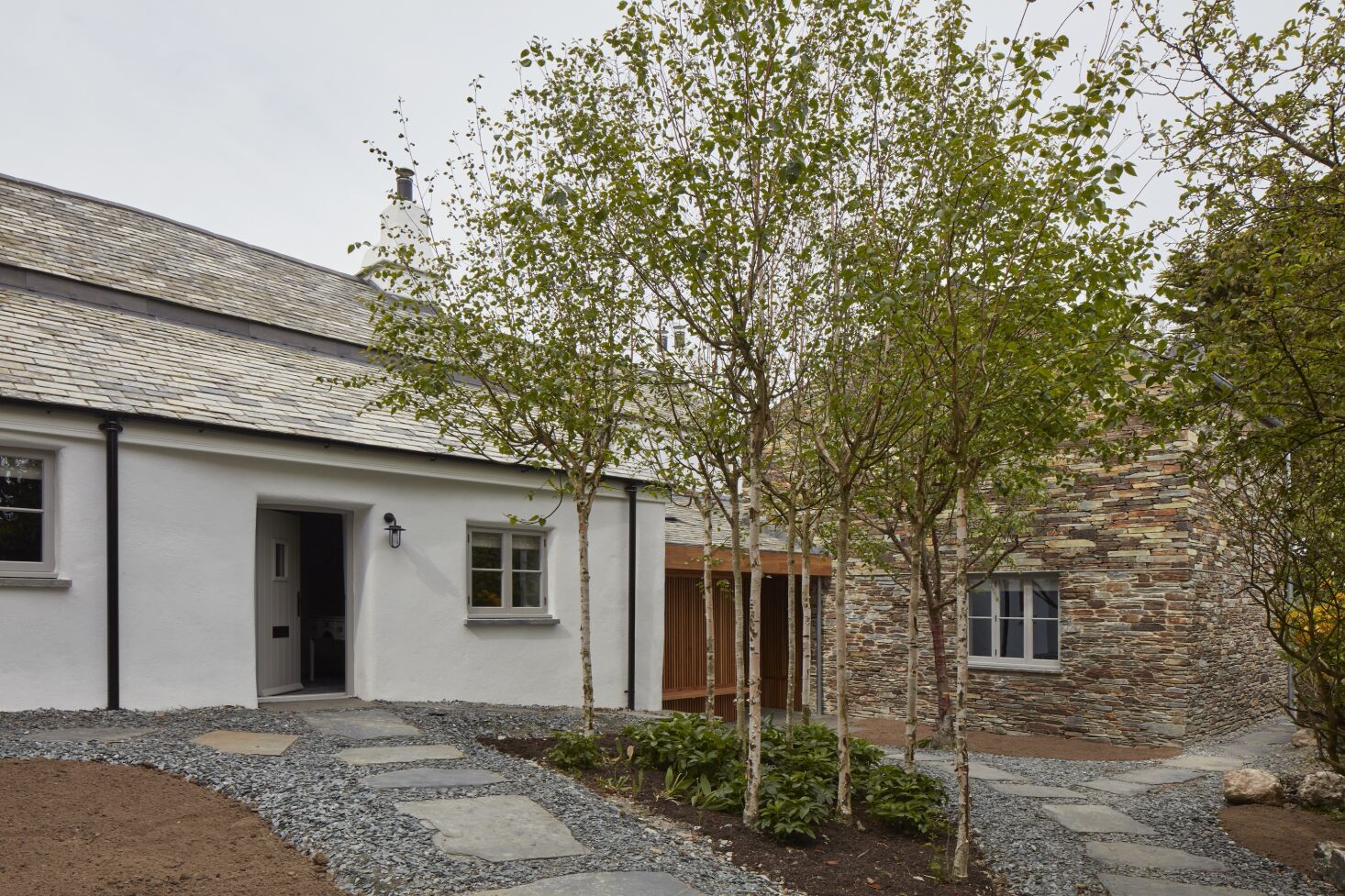 An Updated Cornish Longhouse by Tuckey Design Studio - Remodelista