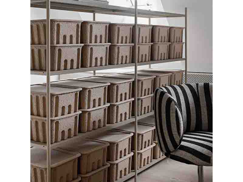 Paper Pulp Box Large