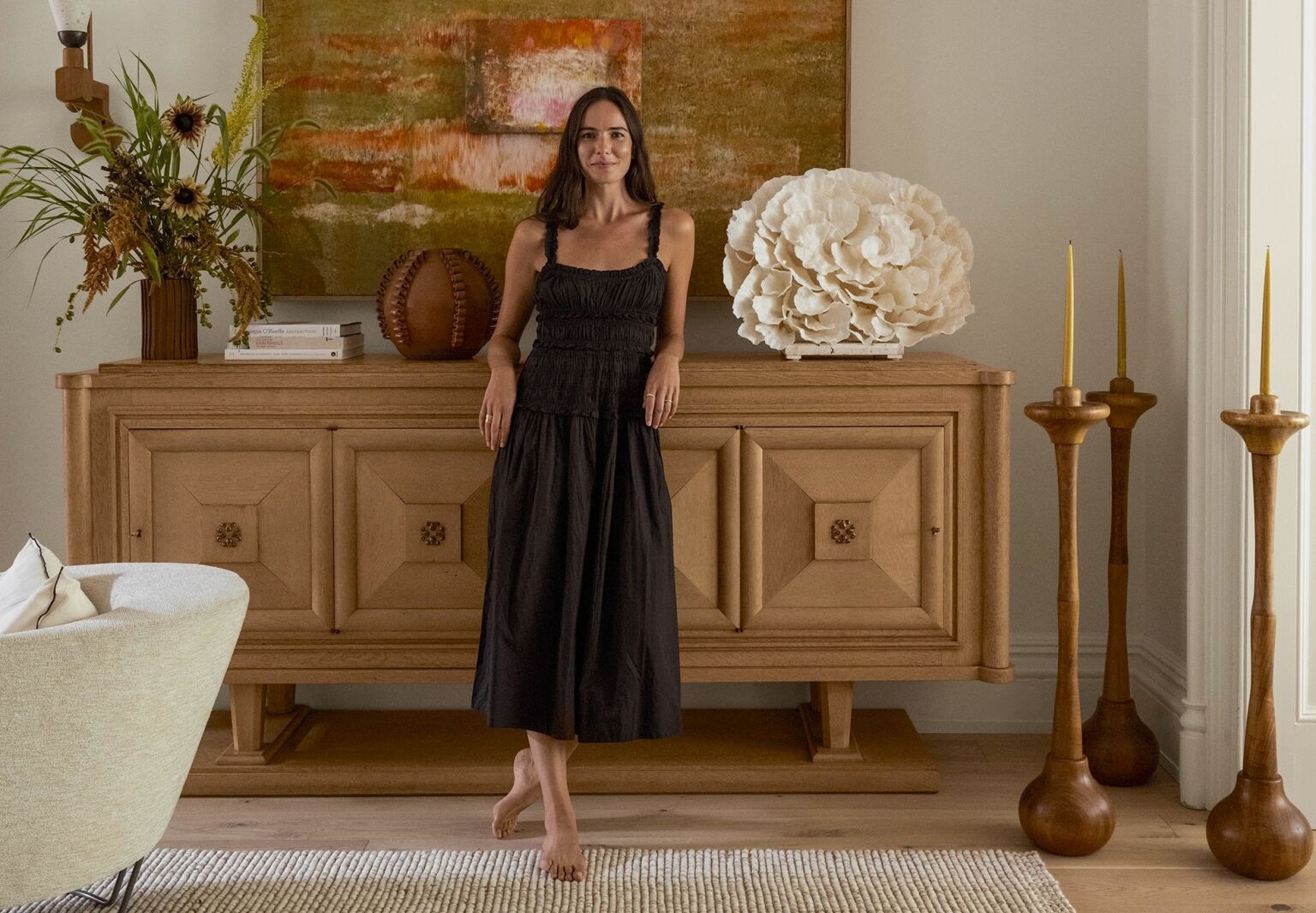 Adrienne Totoro's Brooklyn Brownstone Artfully Updated by Bangia Agostinho