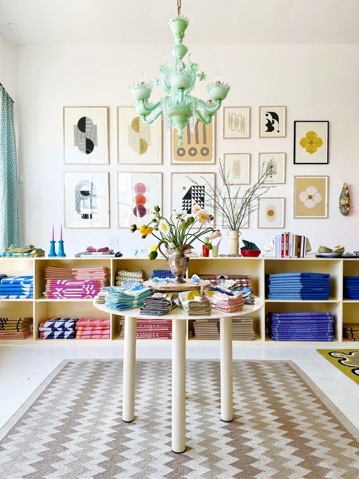 Block Shop's First Brick and Mortar Store in LA's Atwater Village