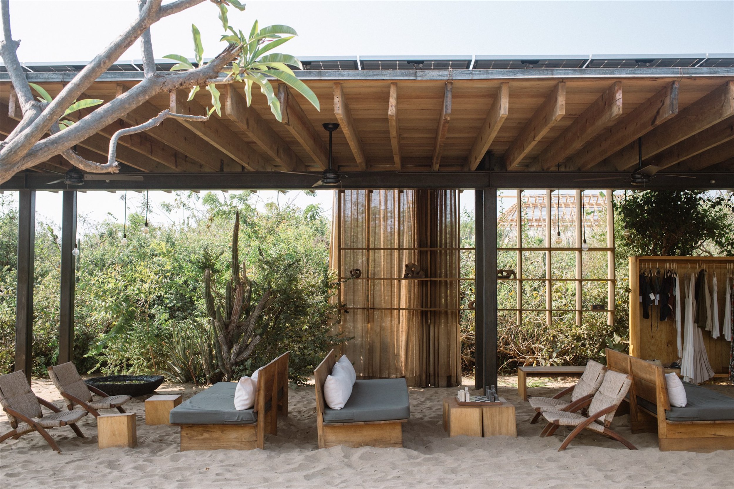 Hotel Terrestre: A Solar Powered, Open-Air Hotel in Puerto Escondido ...