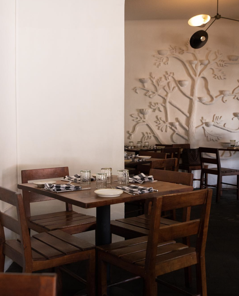 Máximo Bistrot in Mexico City - Remodelista