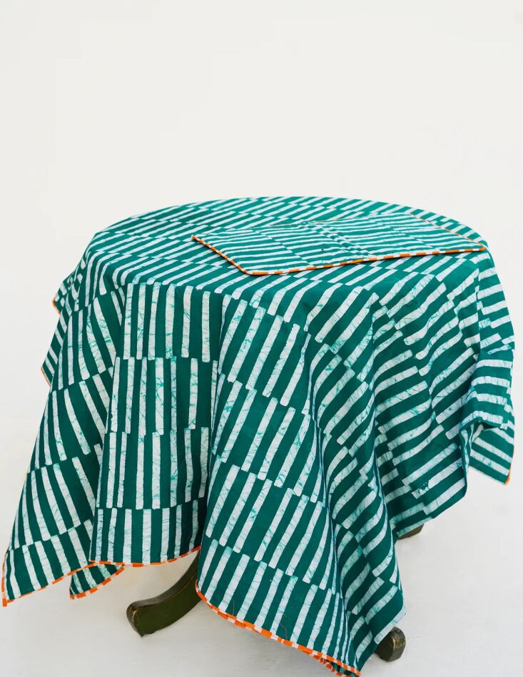 Oya Abeó: Nigerian-Made Textiles for the Table - Remodelista