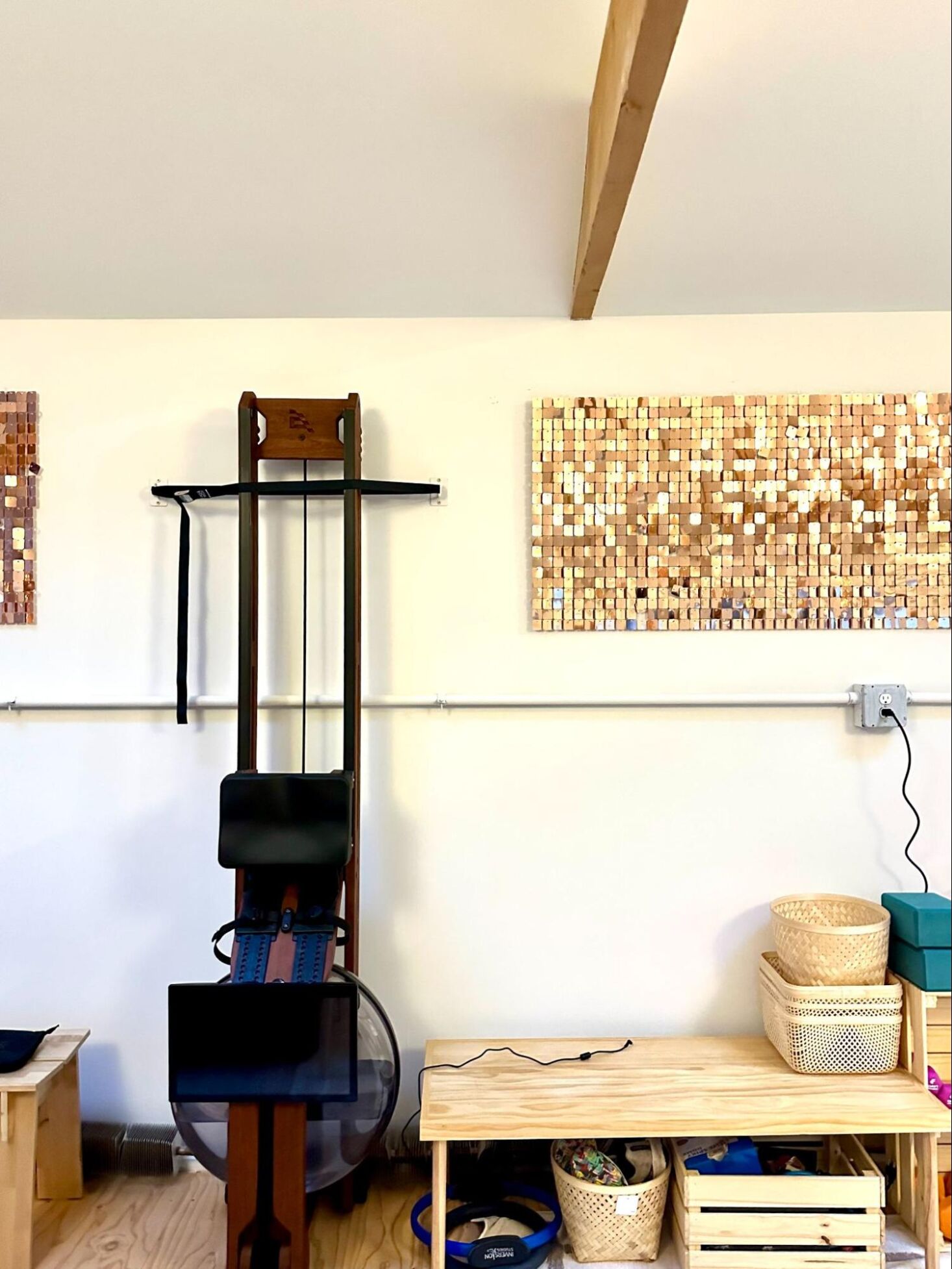 Making a Home Workout Space You Want to Use, From a Reluctant Exerciser ...