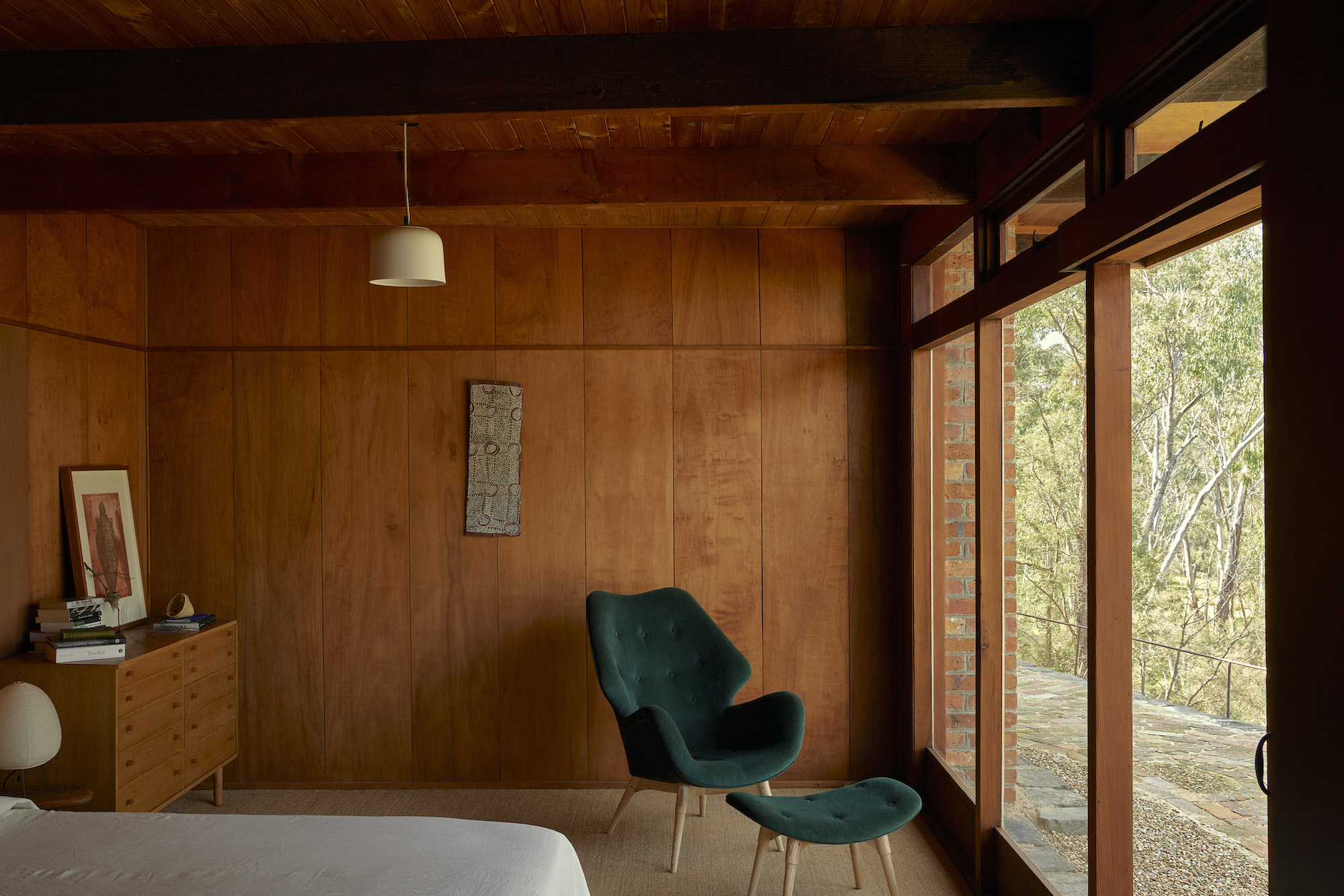 River Bend House at Laughing Waters Arts Residency: Vaughan Howard's ...