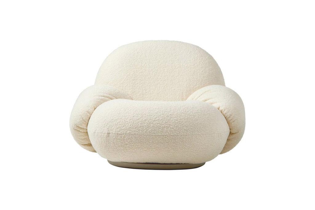 Best Puffy Sculptural Lounge Statement Chairs: 10 Easy Pieces