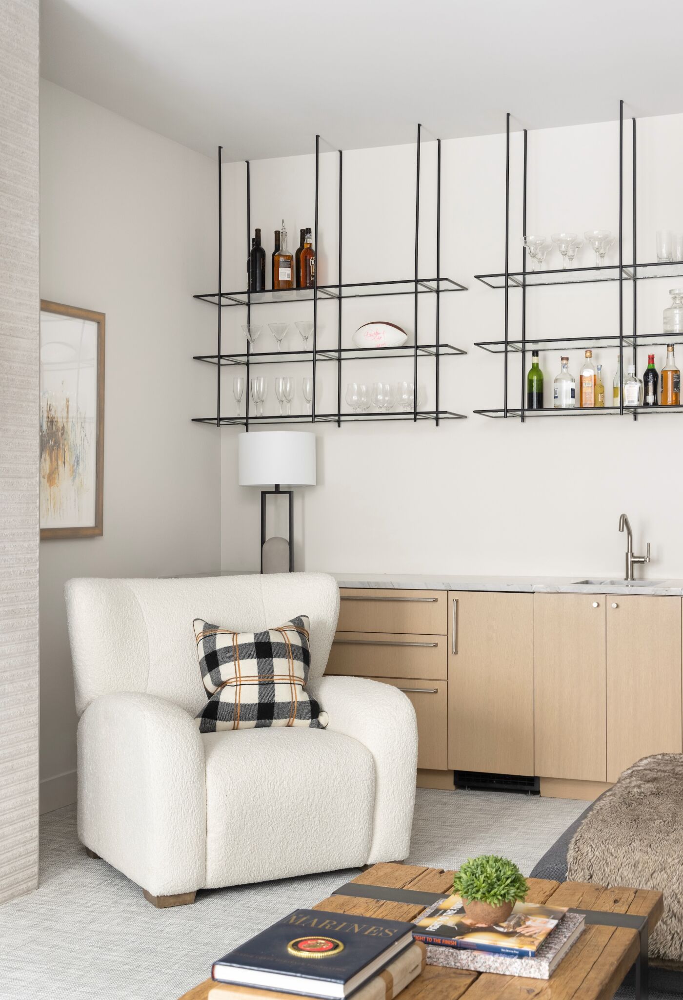 Classic, Custom Shelving Made Easy: Iron Abode in Idaho - Remodelista