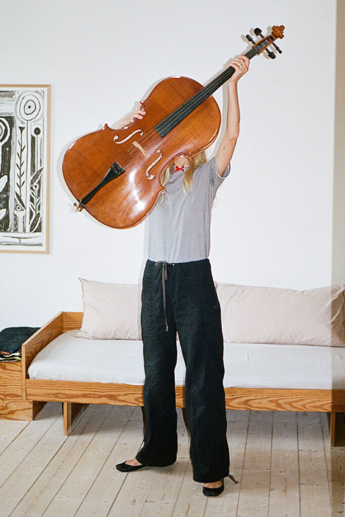 Rose Hermansen at Home: The Designer/Model's Copenhagen apartment