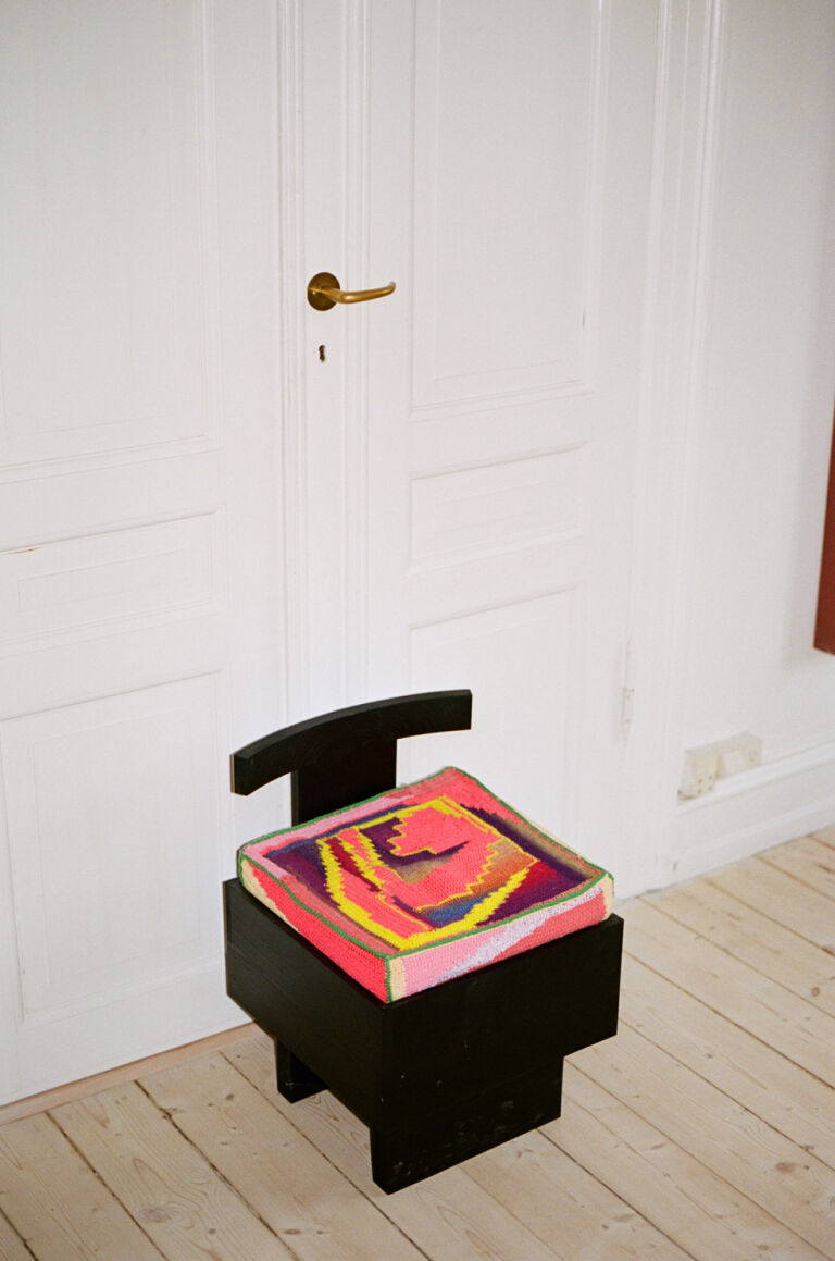 Rose Hermansen at Home: The Designer/Model's Copenhagen apartment