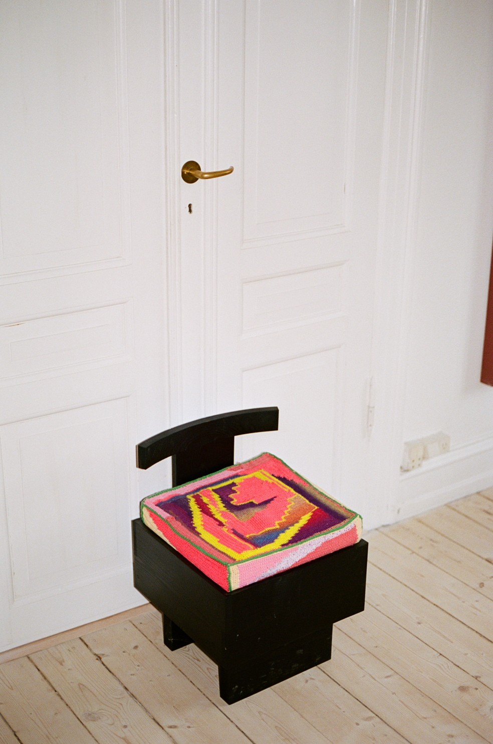 Rose Hermansen at Home: The Designer/Model's Copenhagen apartment