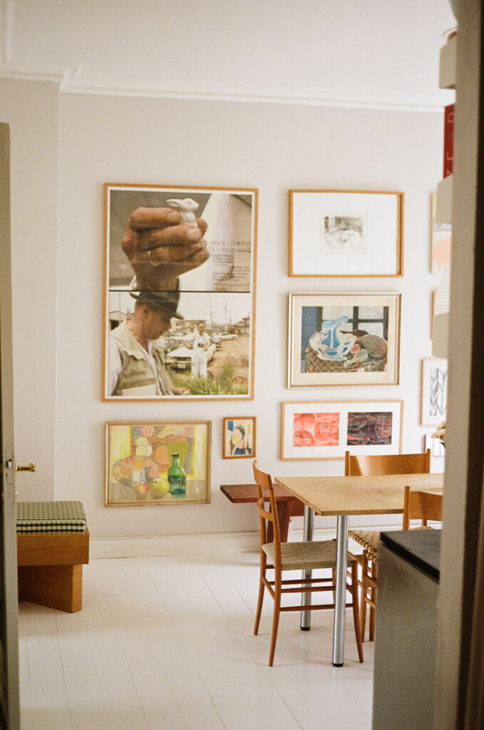 Rose Hermansen at Home: The Designer/Model's Copenhagen apartment