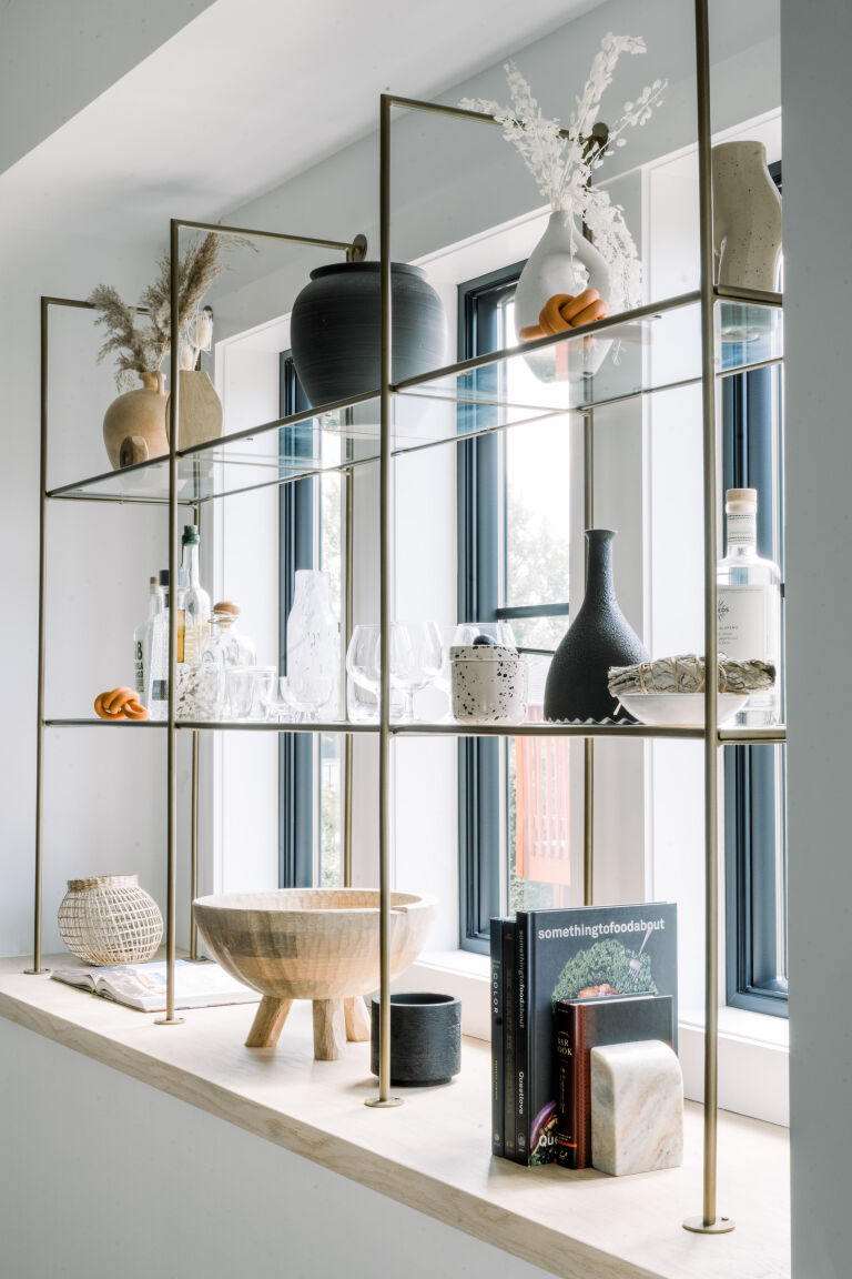 Classic, Custom Shelving Made Easy: Iron Abode in Idaho - Remodelista