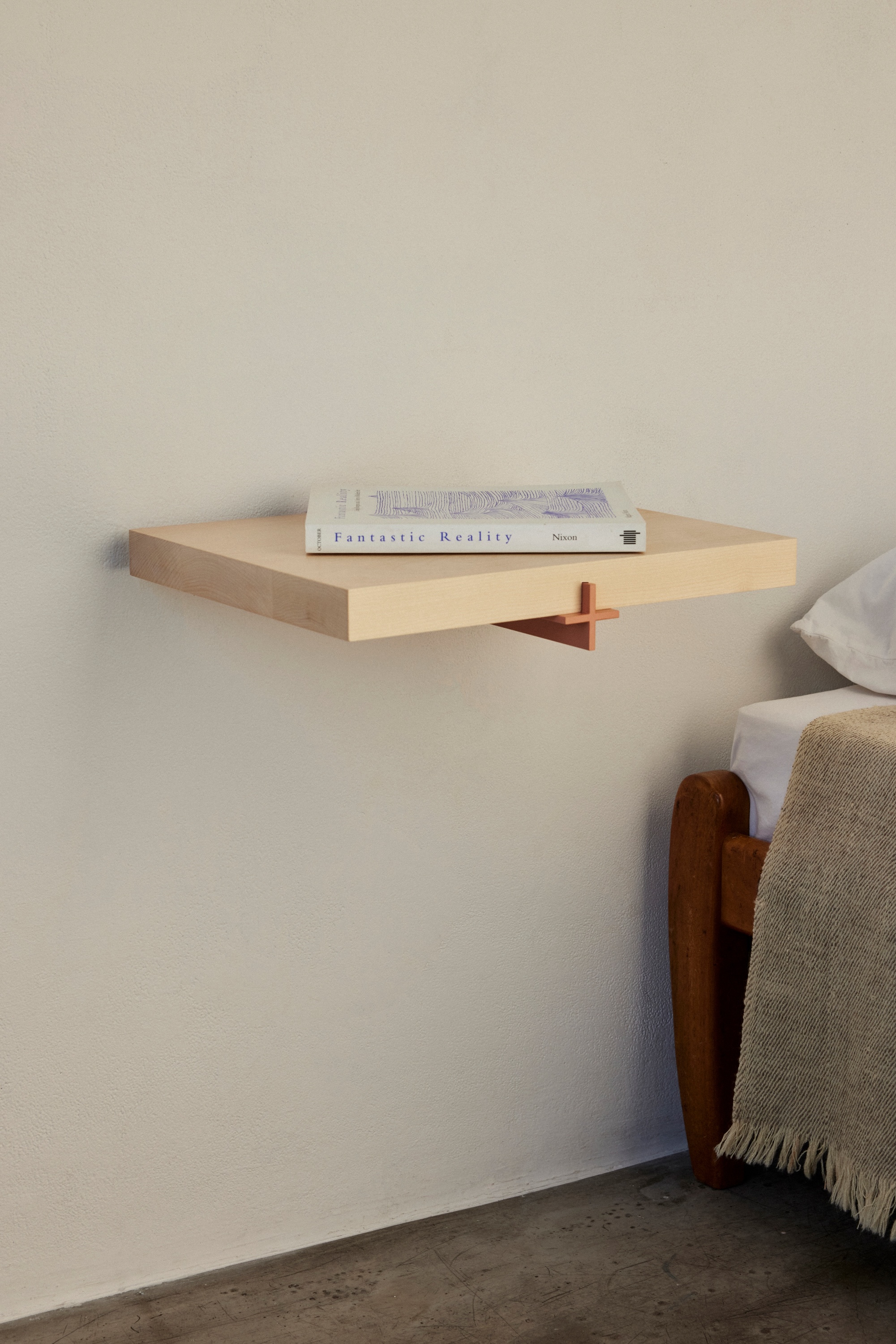 The Plus Collection: Hooks, Shelves, Bedside Tables from Studio Goux