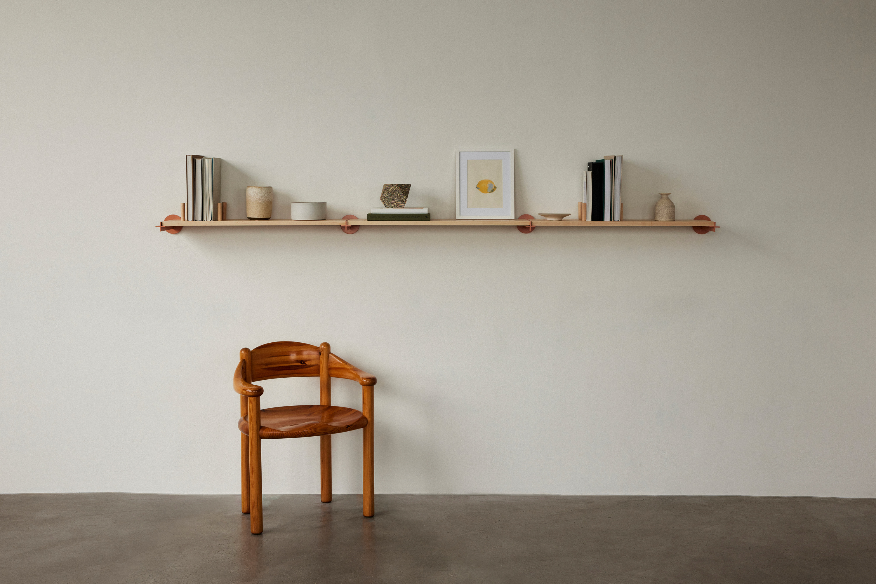 The Plus Collection: Hooks, Shelves, Bedside Tables from Studio Goux