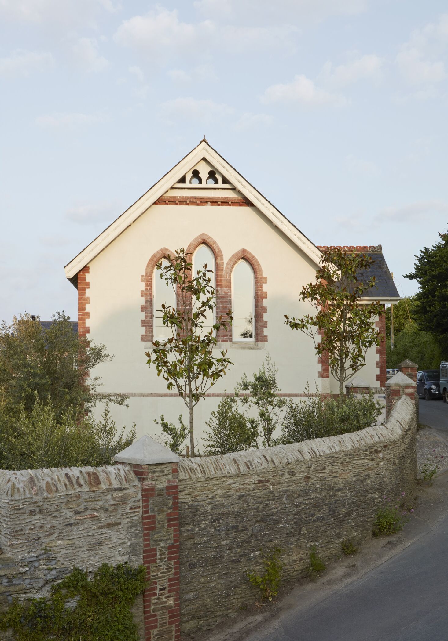 Holier than Thou: A Devon Chapel Conversion as a Family Home By Tuckey ...