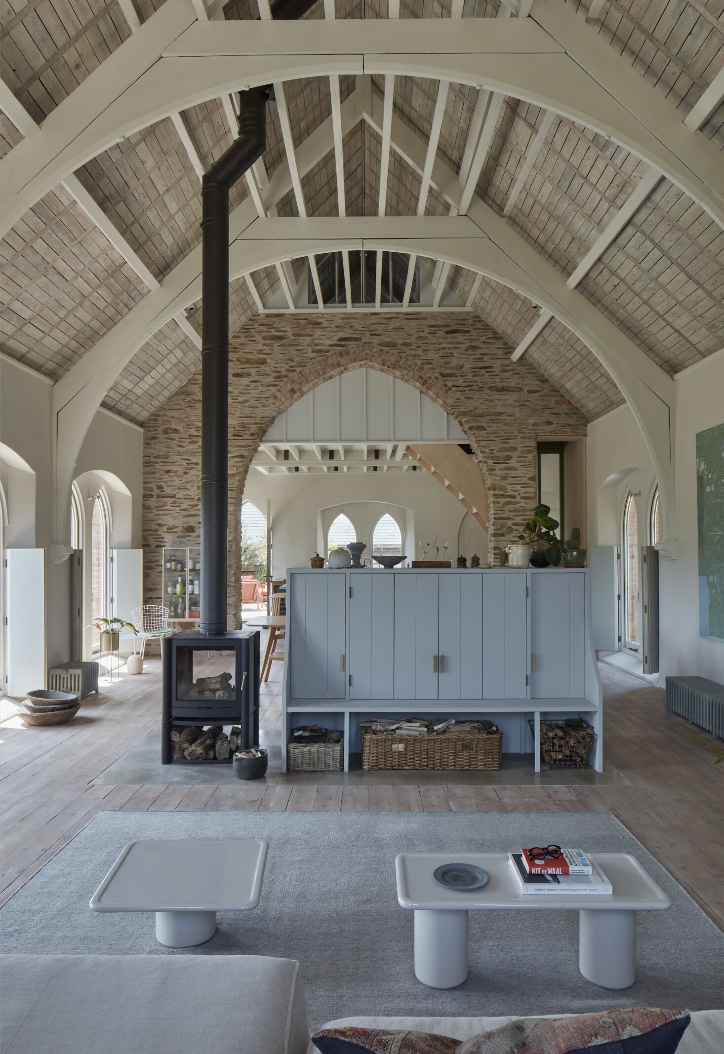 Holier than Thou: A Devon Chapel Conversion as a Family Home By Tuckey ...