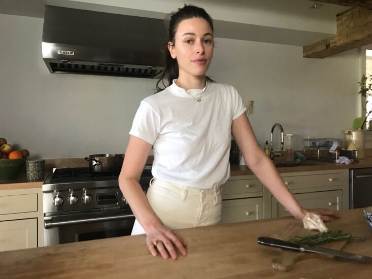 Quick Takes With: Chef and Writer Clare de Boer