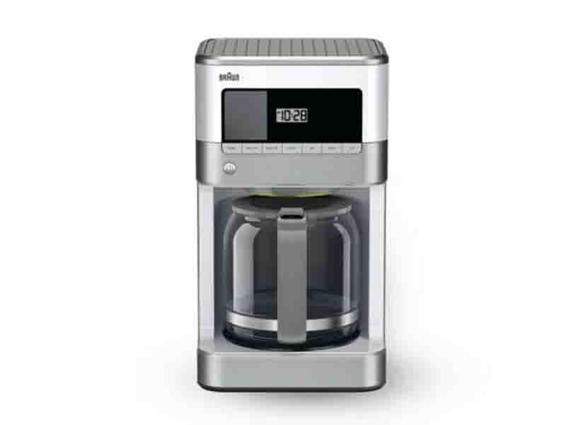Braun Kf6050wh BrewSense Drip Coffee Maker