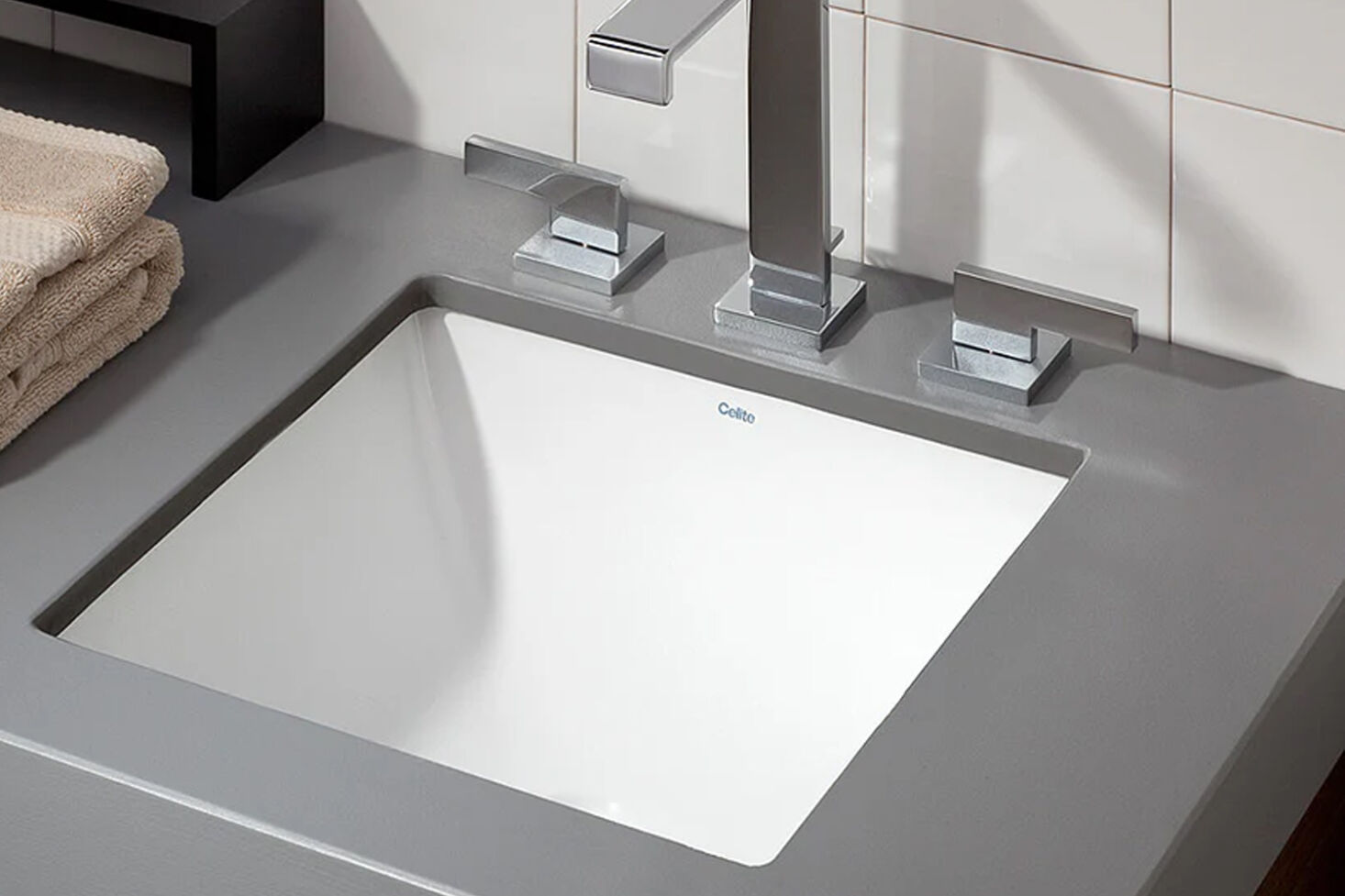 Square Undermount Bathroom Sinks: 10 Easy Pieces