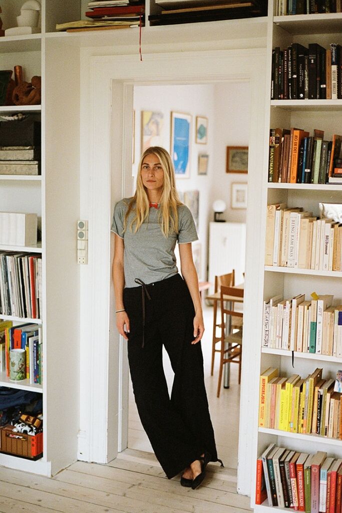 Rose Hermansen at Home: The Designer/Model's Copenhagen apartment