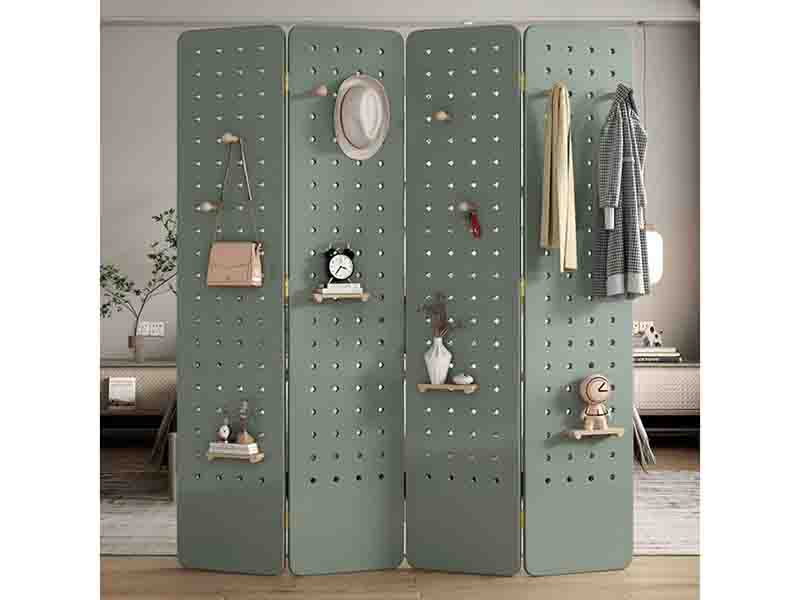 Indoor Wood Folding Room Divide