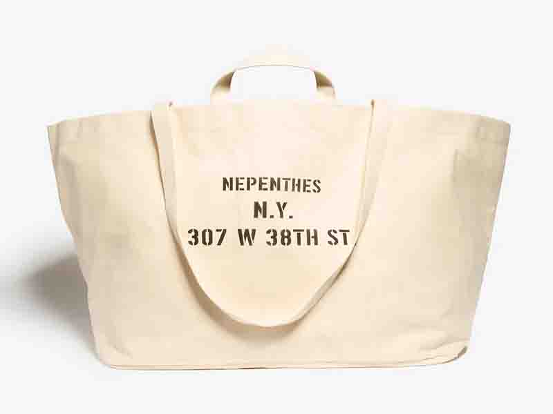 Nny Canvas Tote Bag