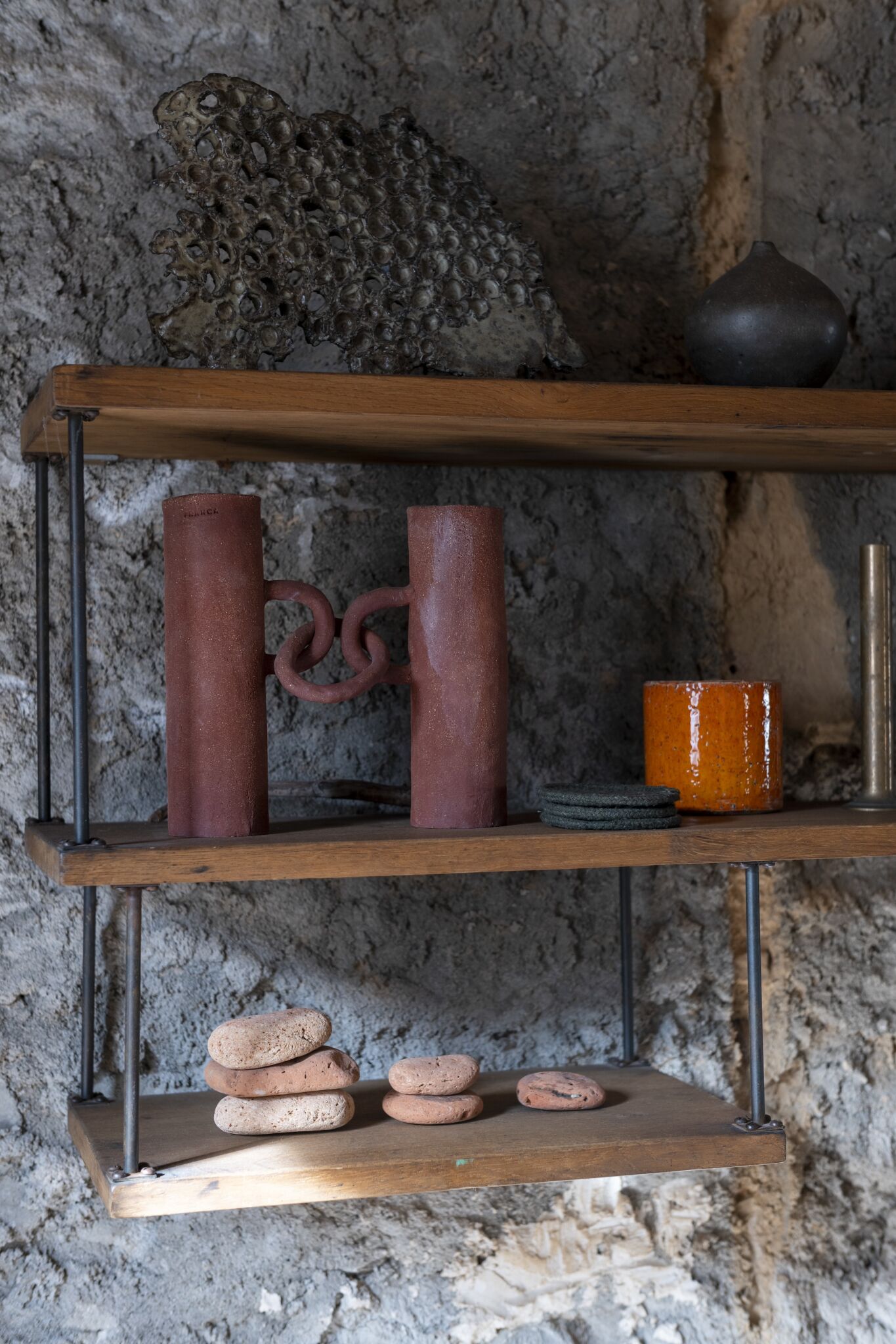 Samena in Marseille: A Seaside Romantic Ruin Turned Chic Rental House