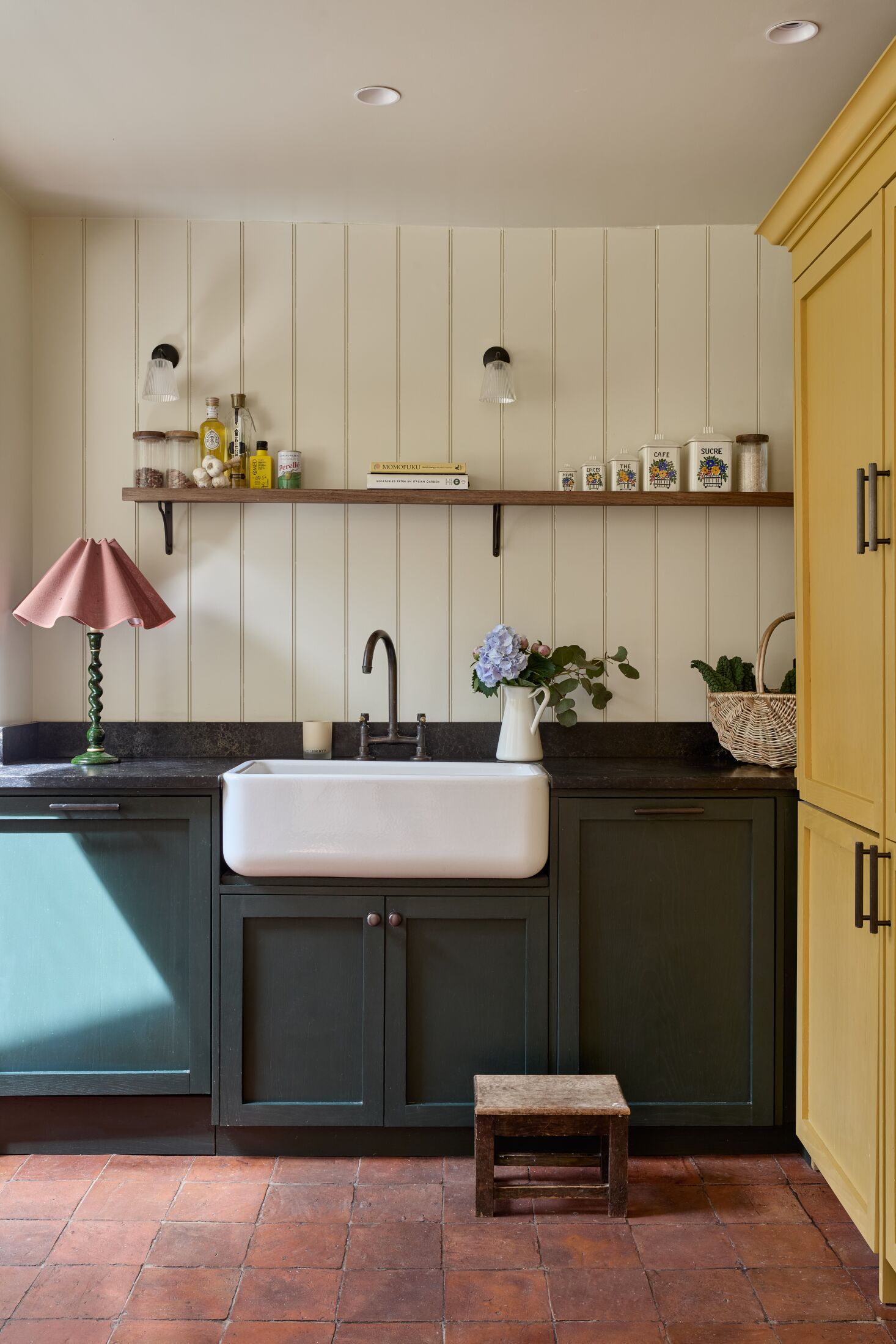 Inside a Warm Family Kitchen in a Victorian Terrace in East London