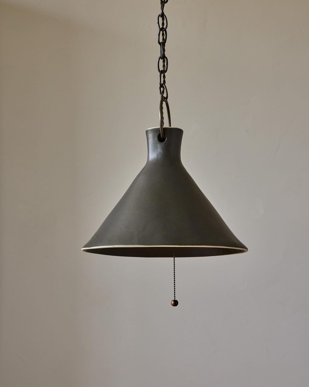 Object of Desire: A New Range of Earth-Toned Funnel Pendants from ...