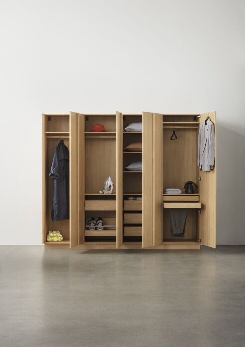 A Place for Everything: Scandinavian Storage Cabinets and Wardrobes ...